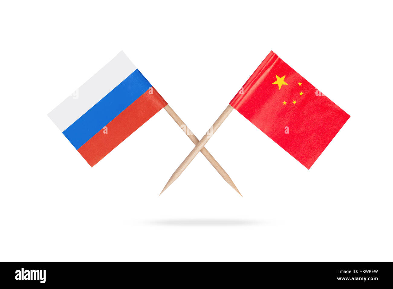 Chinese russian relations hi-res stock photography and images - Alamy
