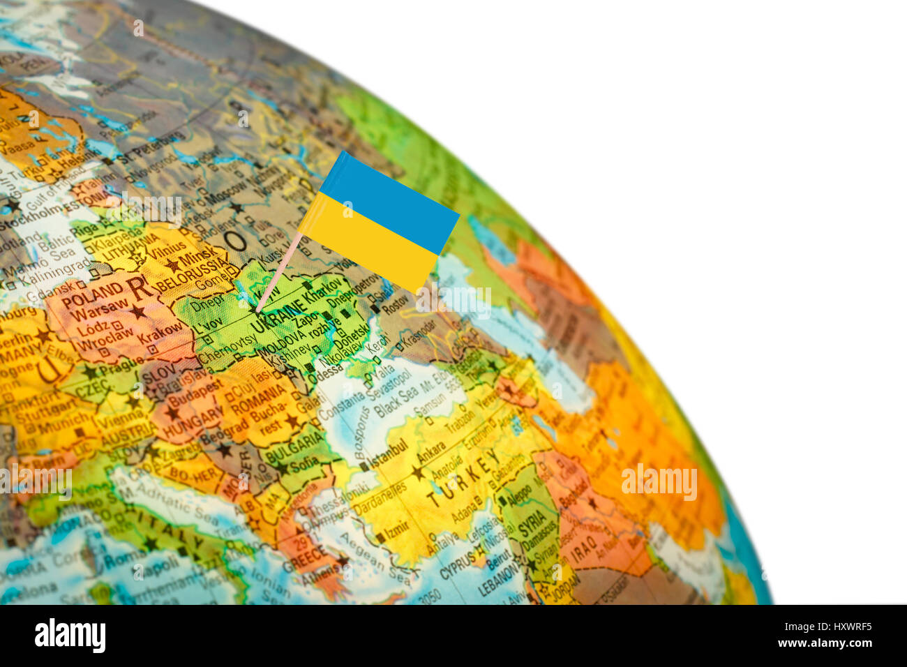 Close Up Map Ukraine High Resolution Stock Photography and Images - Alamy