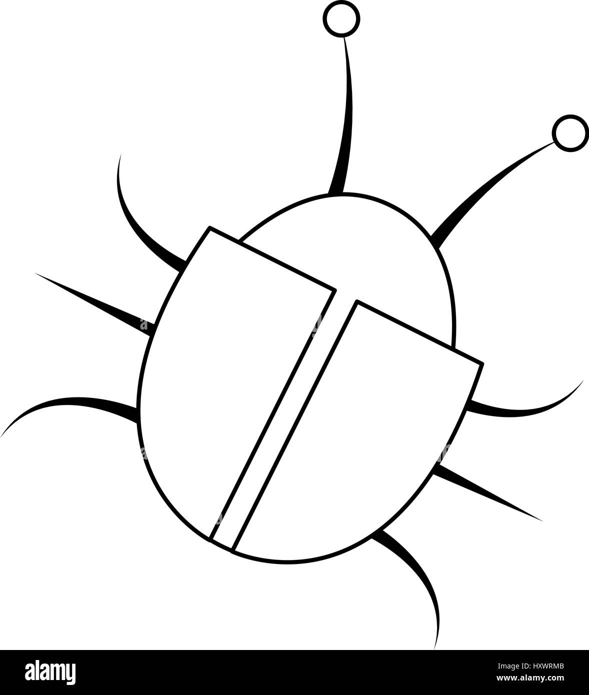 Beatle animal Stock Vector Images - Alamy