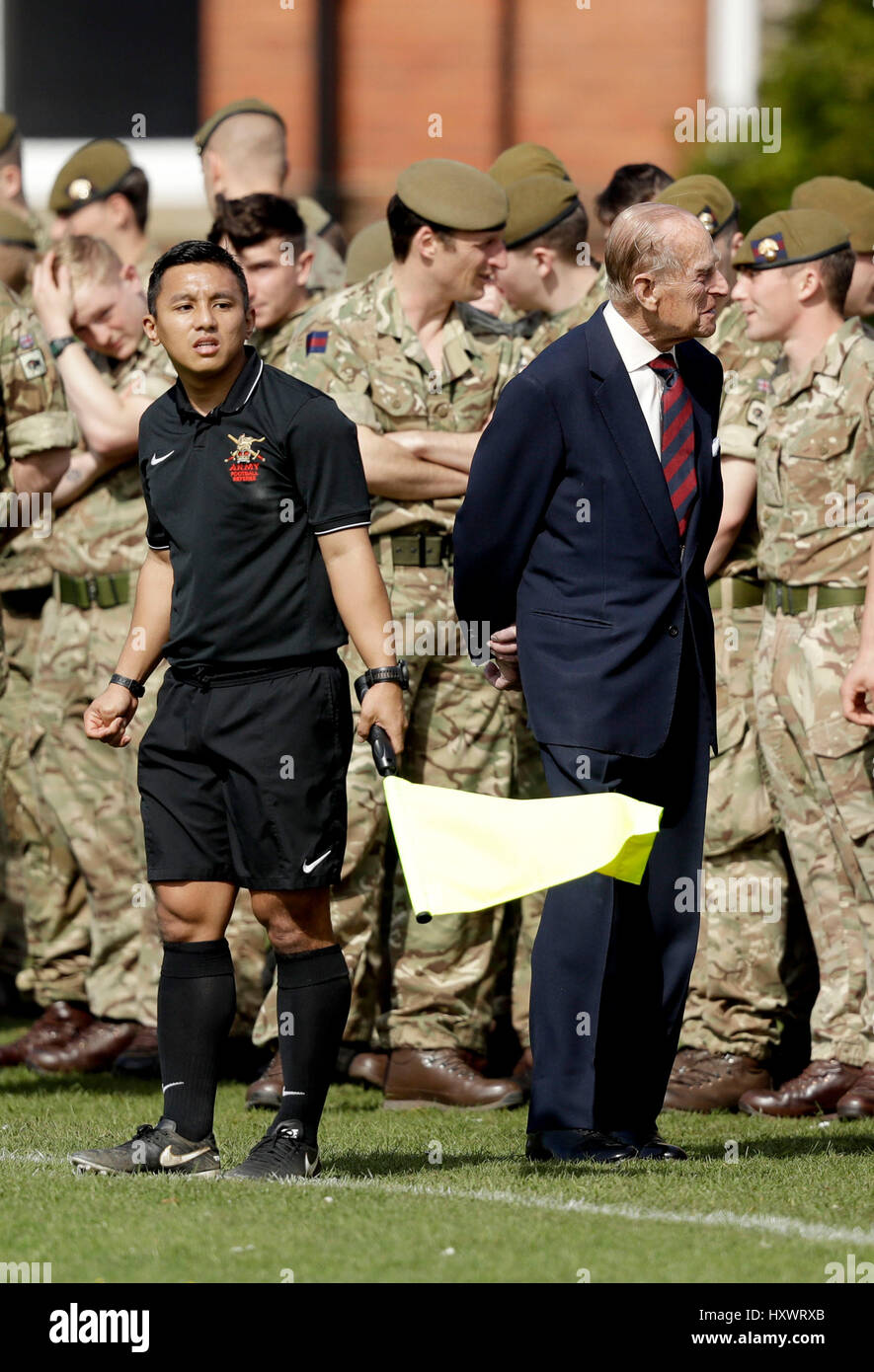 At their lille barracks in aldershot hi-res stock photography and ...