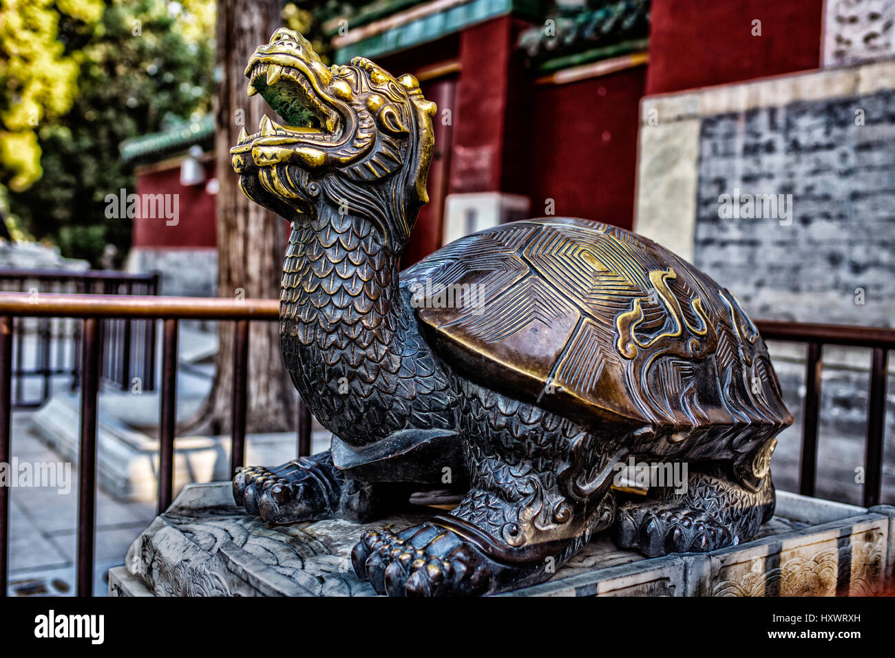Beihai Park in Beijing Stock Photo - Alamy