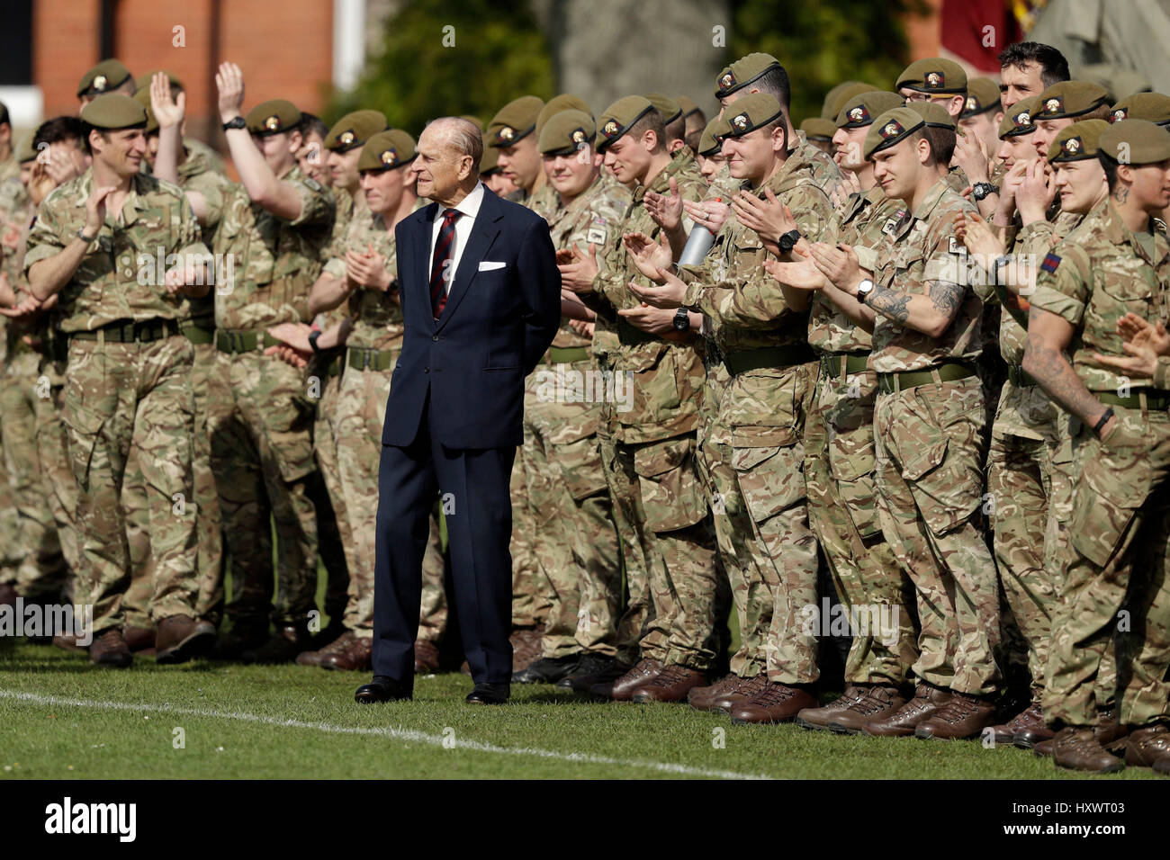 Colonel grenadier guards hi-res stock photography and images - Alamy