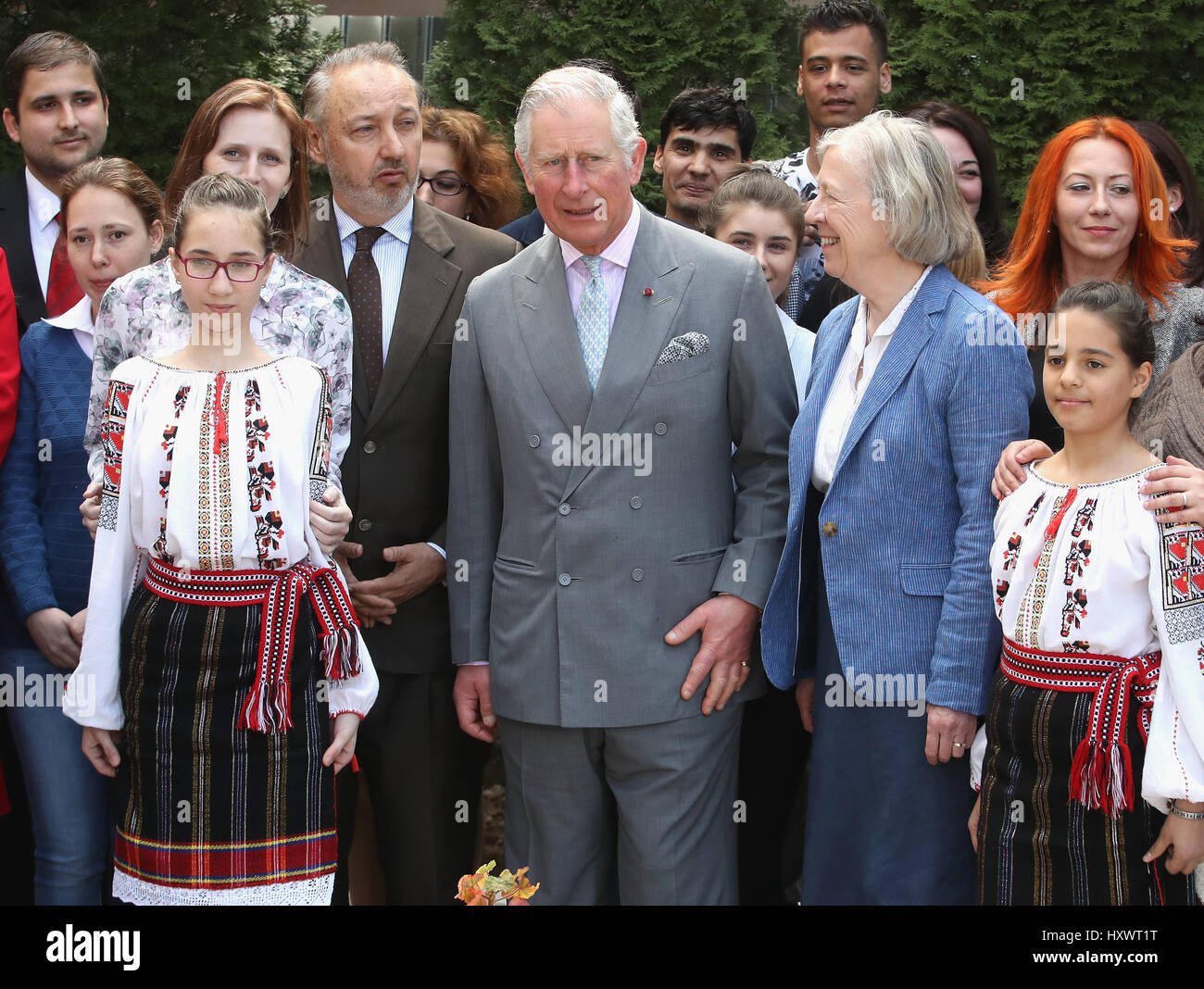 Prince of Wales with FARA Chair Jane Nicholson at the FARA Foundation ...