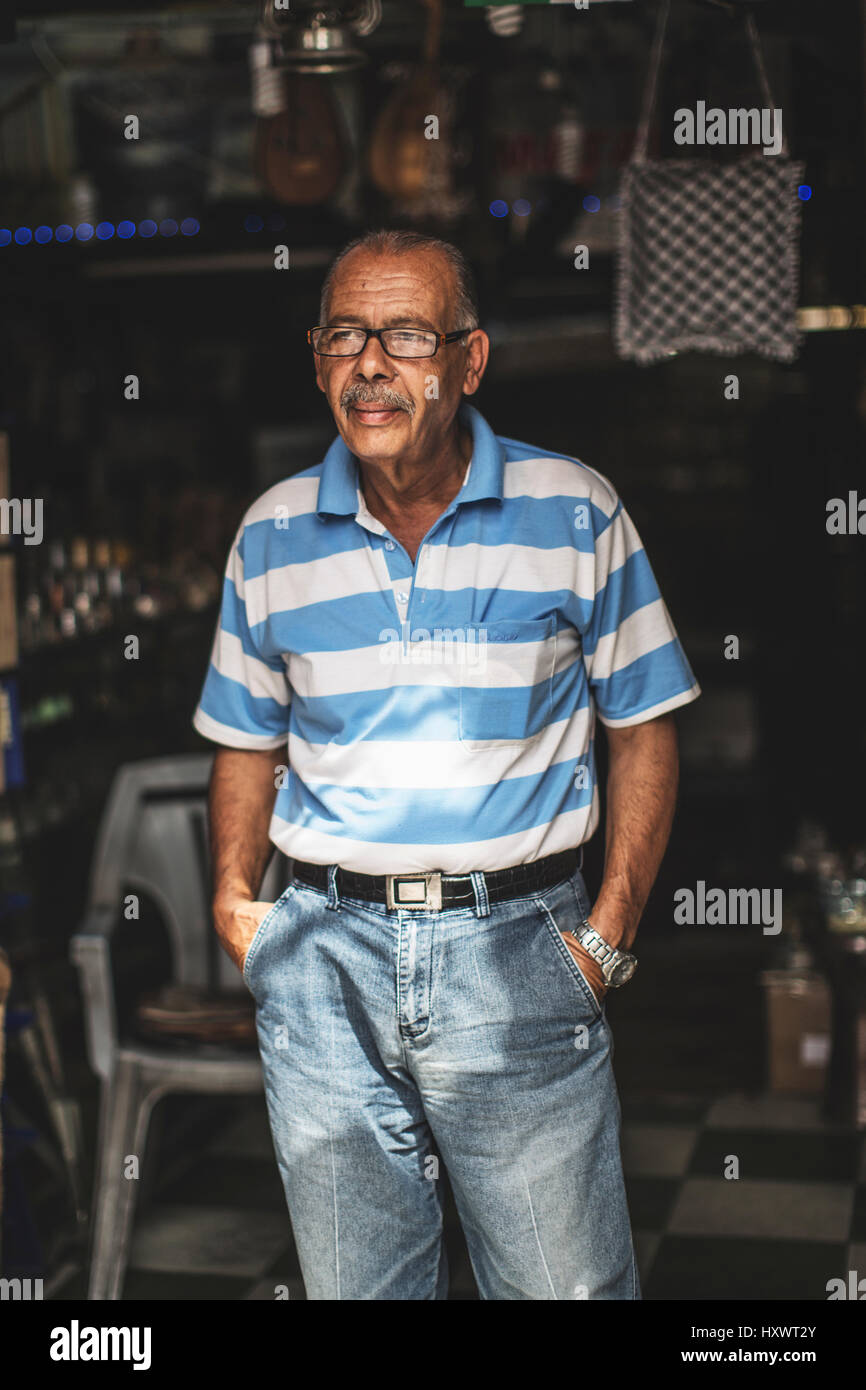 Local man from Jordan Stock Photo - Alamy