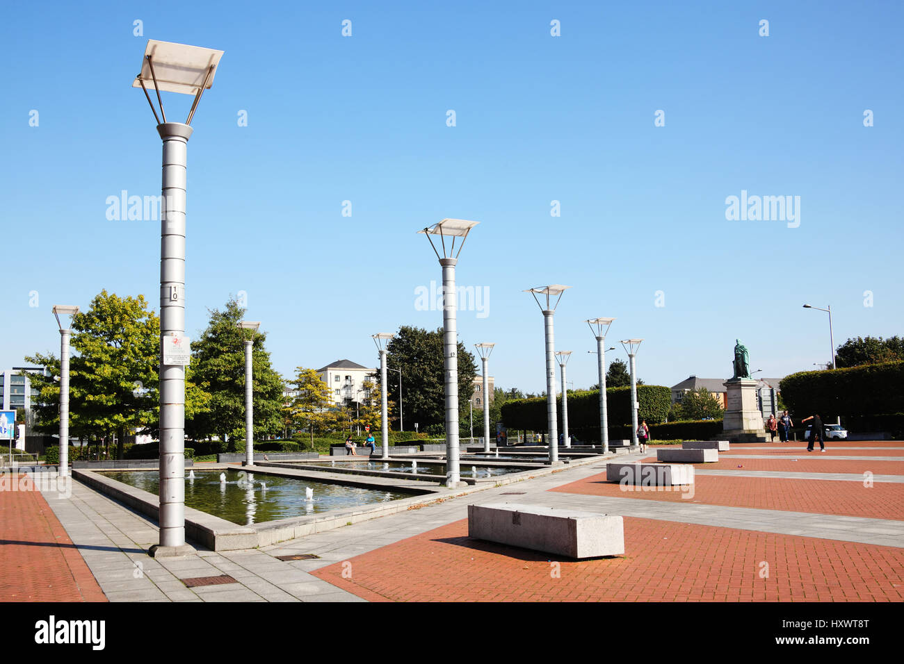 Plaza landmark landmarks hi-res stock photography and images - Alamy