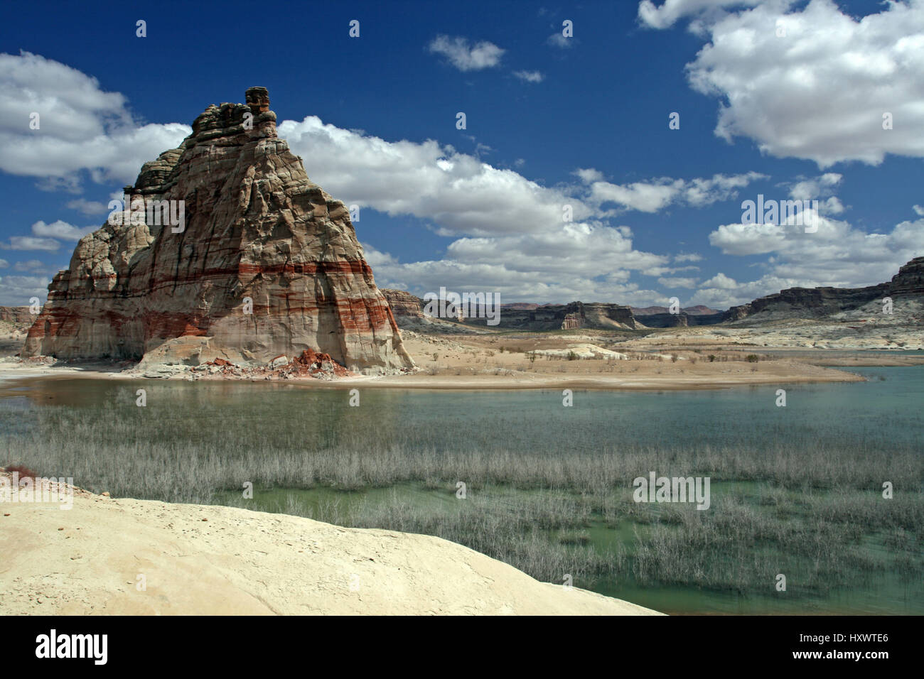 Driving the Burr Trail Utah Stock Photo - Alamy