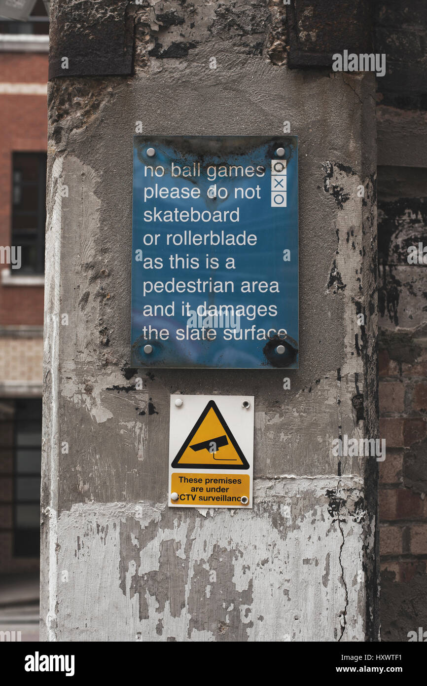 Prohibition sign pictured in London, United Kingdom Stock Photo - Alamy