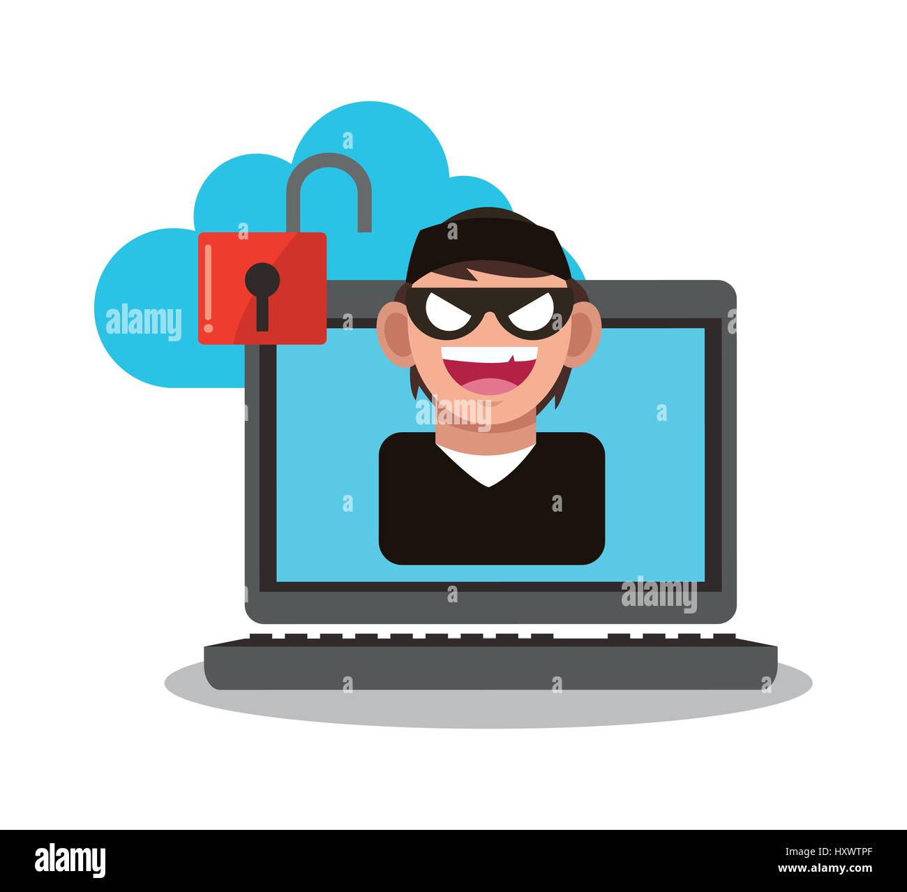 internet security related icons image Stock Vector Image & Art - Alamy