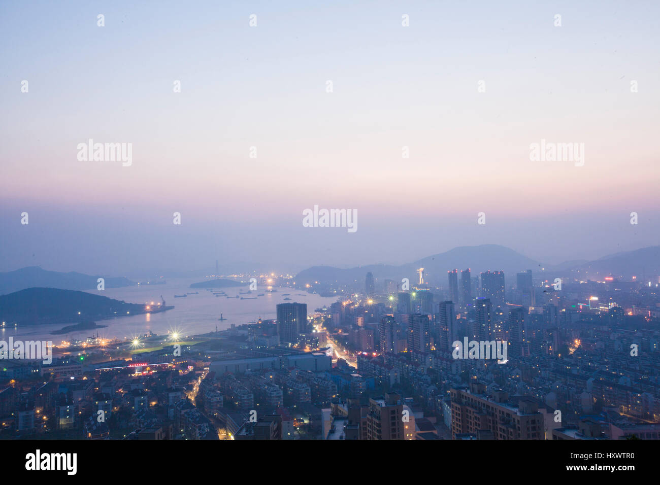 Zhoushan Island Stock Photos & Zhoushan Island Stock Images - Alamy
