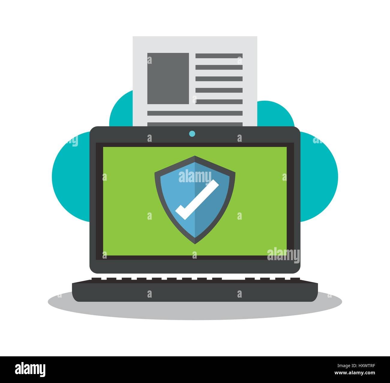 internet security related icons image Stock Vector Image & Art - Alamy