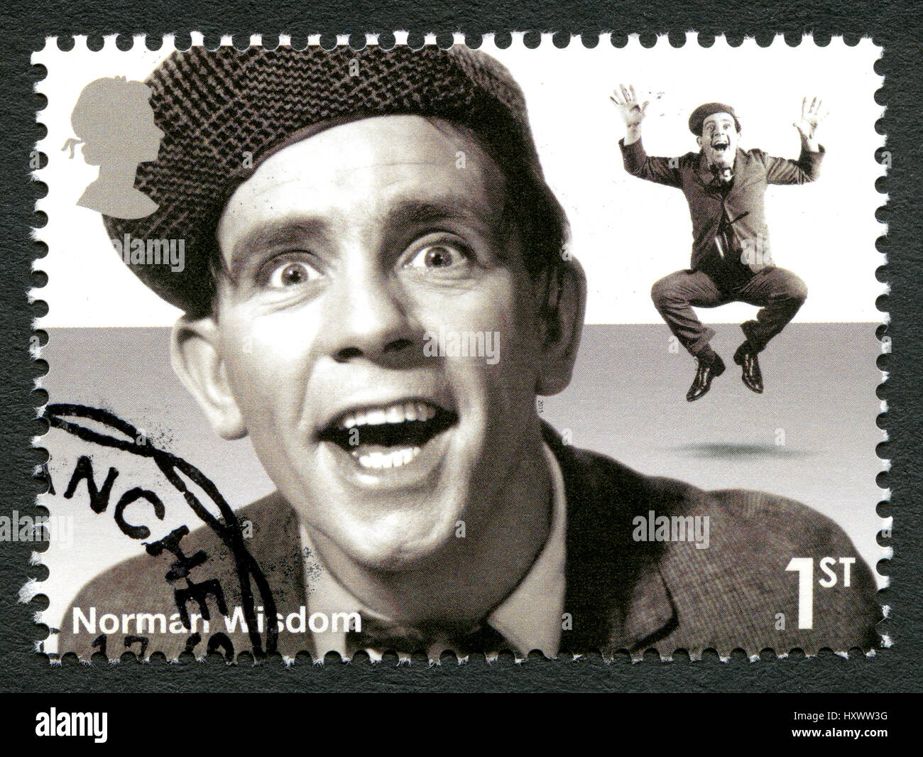 Norman wisdom actor hi-res stock photography and images - Alamy