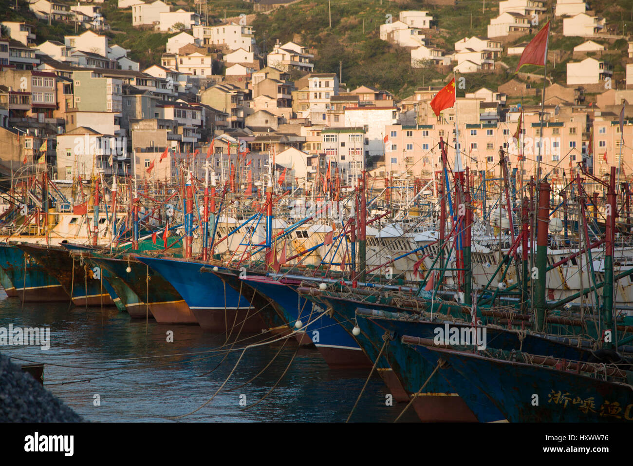 The scenery of Shengsi Islands in Zhoushan City,Zhejiang province,China ...
