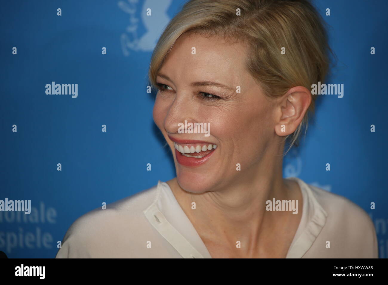 Berlin, Germany, February 13th, 2015: 'Cinderella' cast for film ...