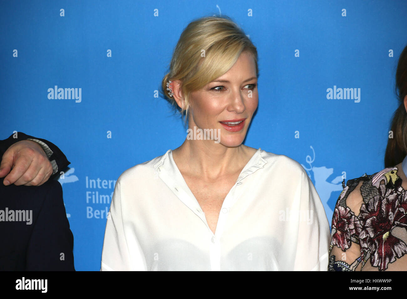Berlin, Germany, February 13th, 2015: 'Cinderella' cast for film ...