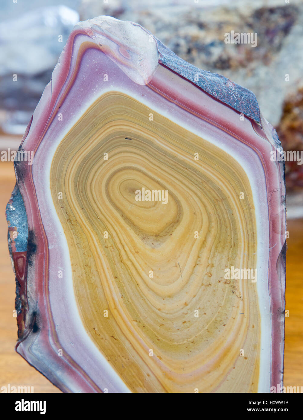 Rhyolite rock hi-res stock photography and images - Alamy