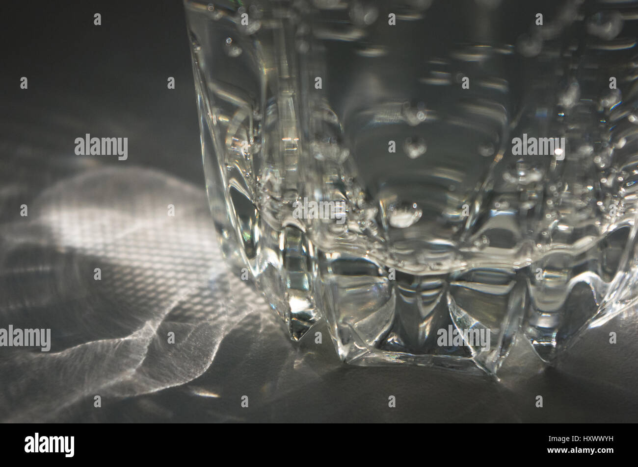 Light refracted glass hi-res stock photography and images - Alamy