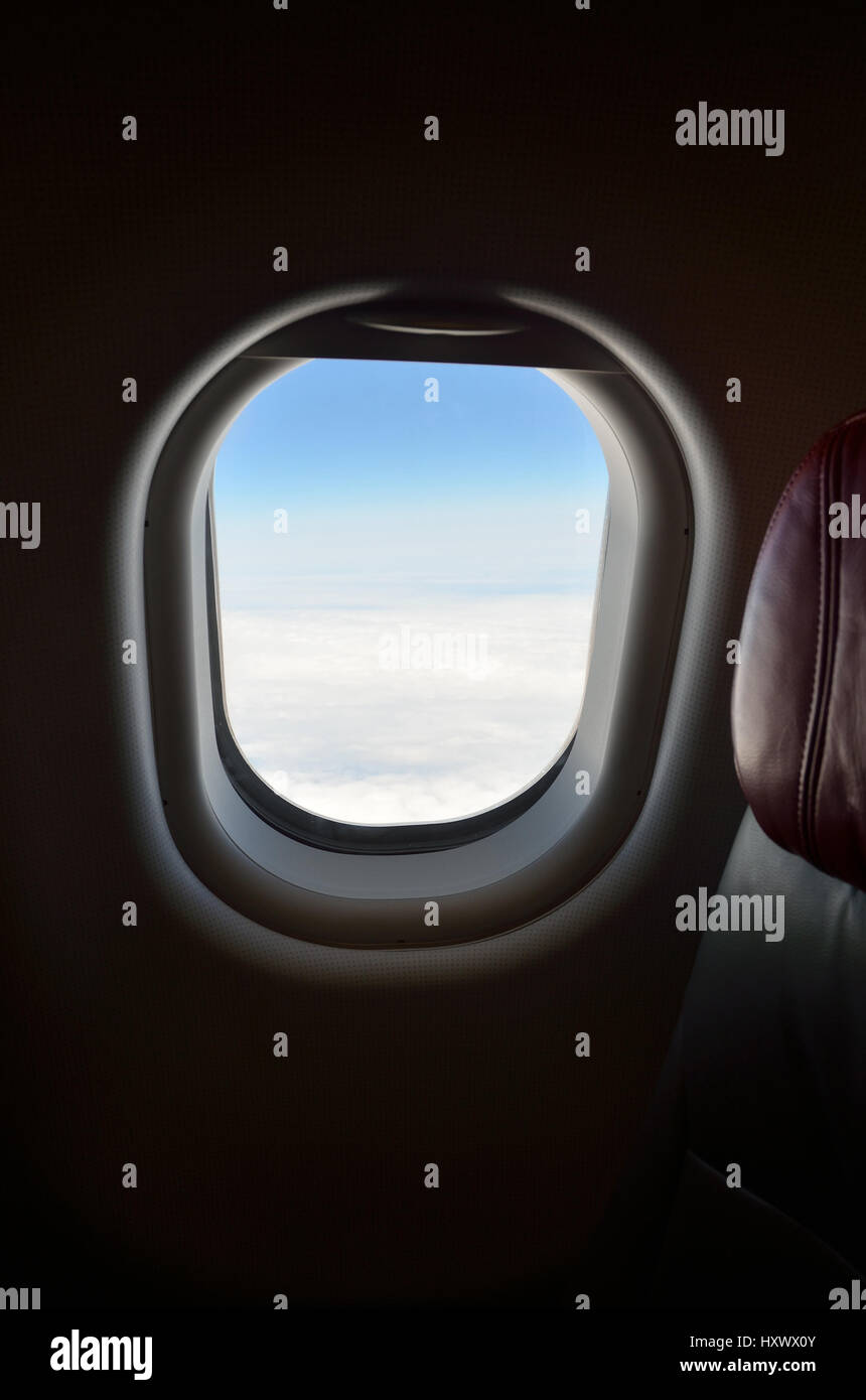 Airplane windows hi-res stock photography and images - Alamy
