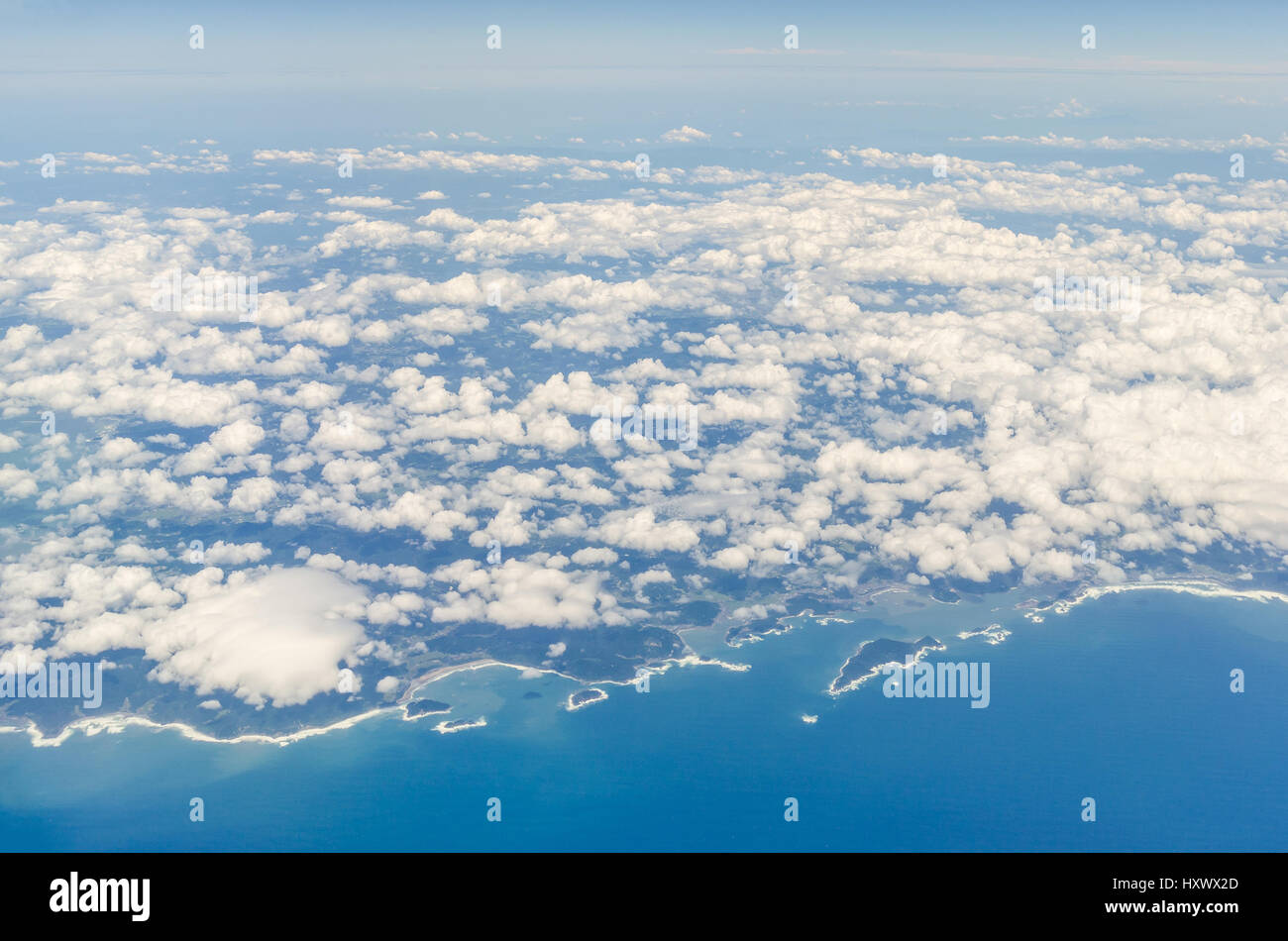 Aerial view of kushima miyazaki japan Stock Photo - Alamy