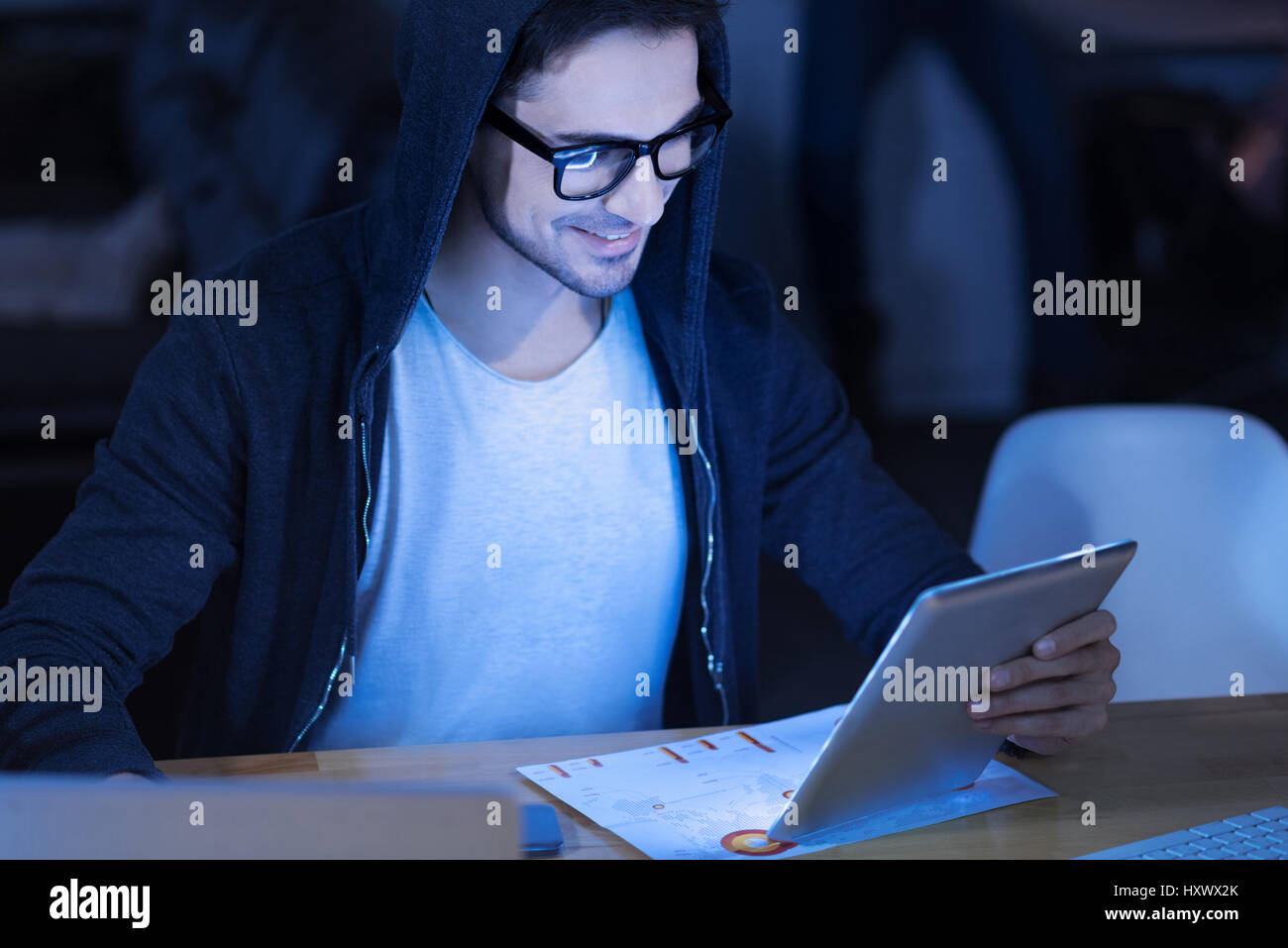 Data fraud scam identity using the internet hi-res stock photography ...