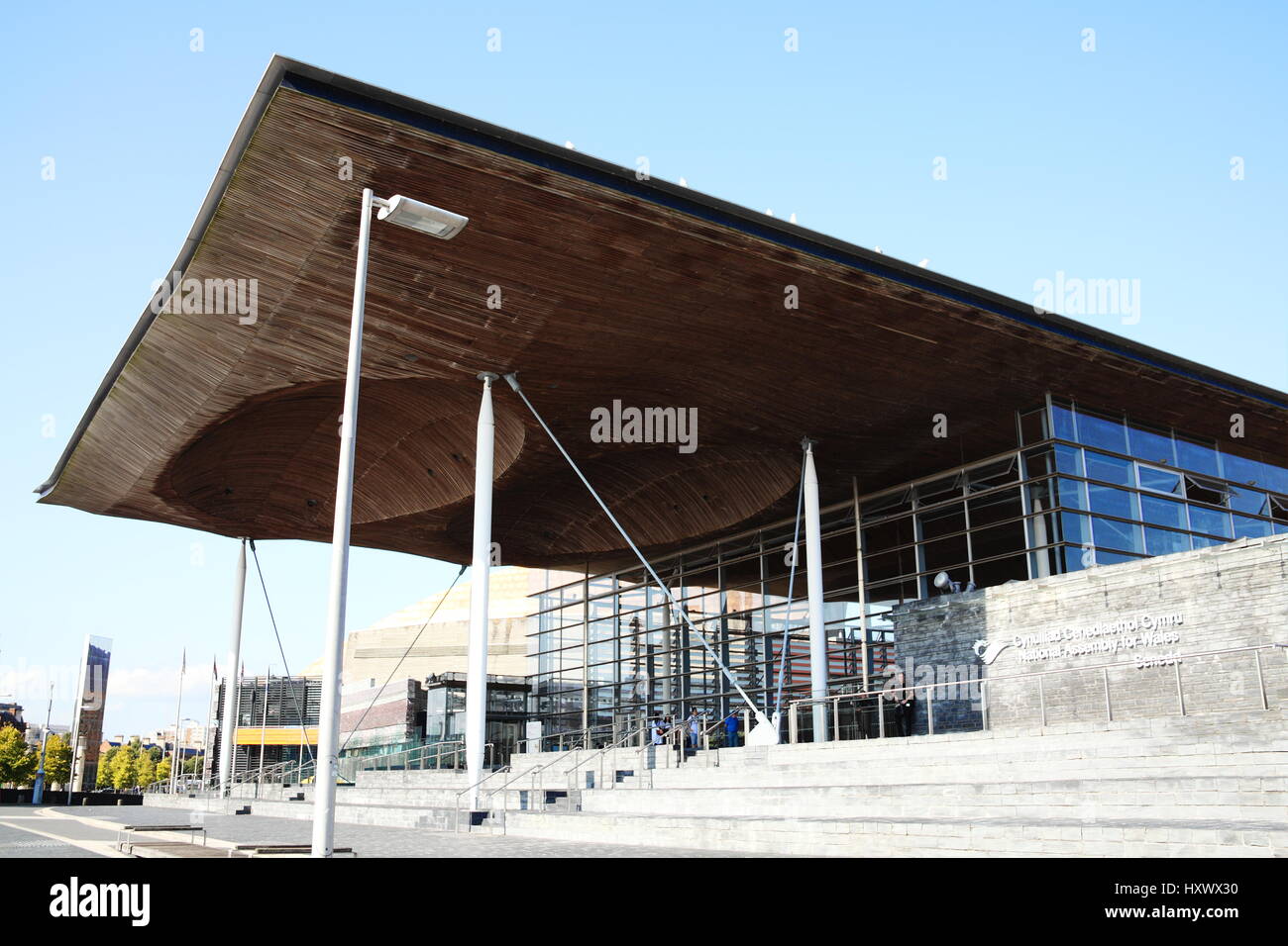 Welsh parliament cardiff hi-res stock photography and images - Alamy