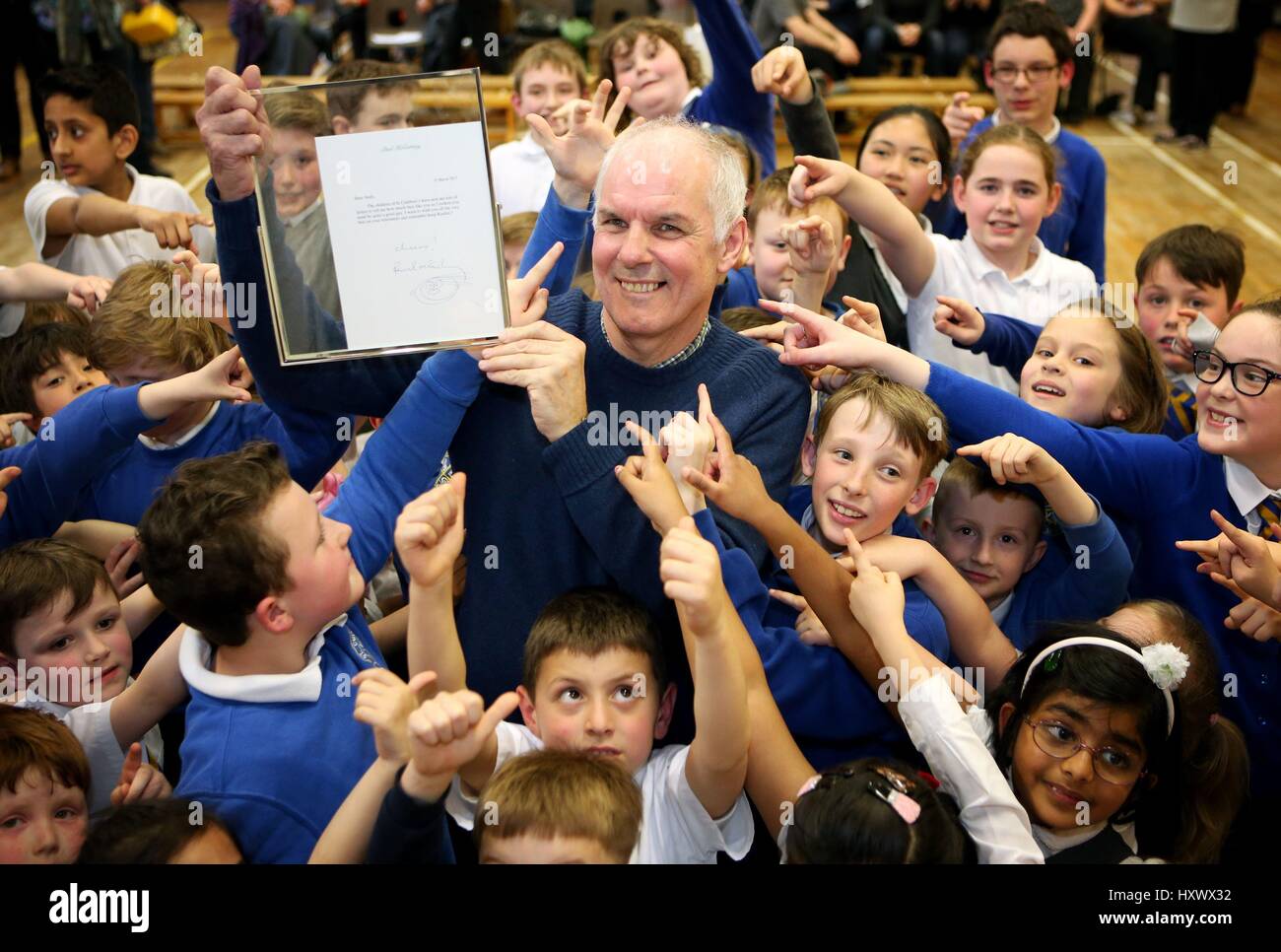 St paul school pupils hi-res stock photography and images - Alamy