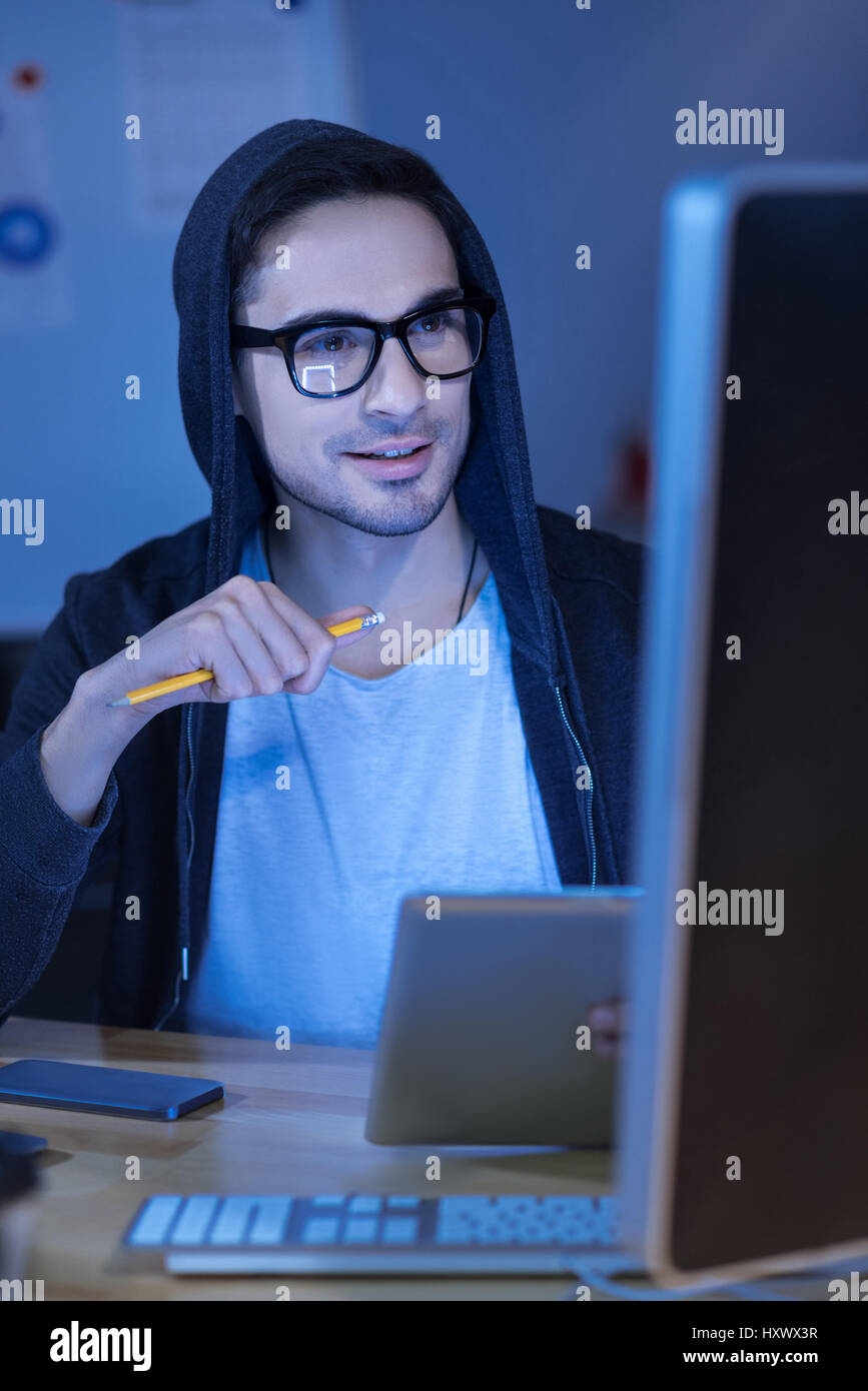 Intelligent software hi-res stock photography and images - Alamy