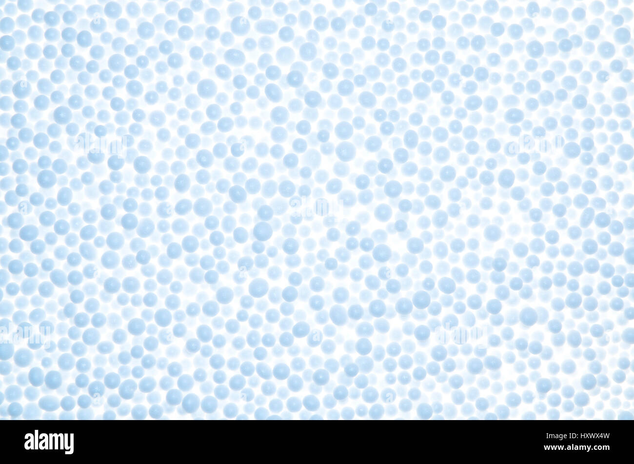 Abstract background from color styrofoam ball texture Stock Photo - Alamy