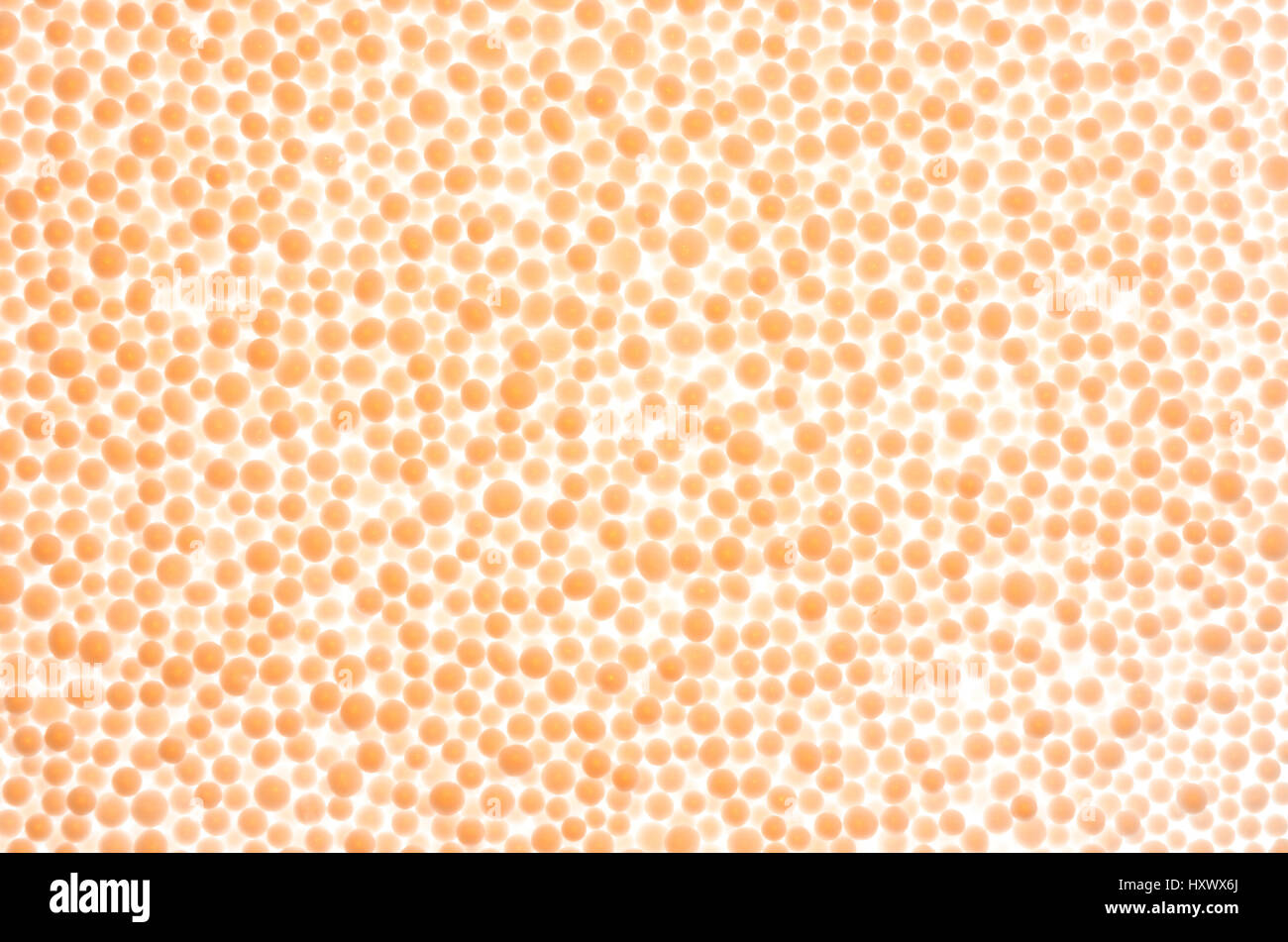 Abstract background from color styrofoam ball texture Stock Photo - Alamy