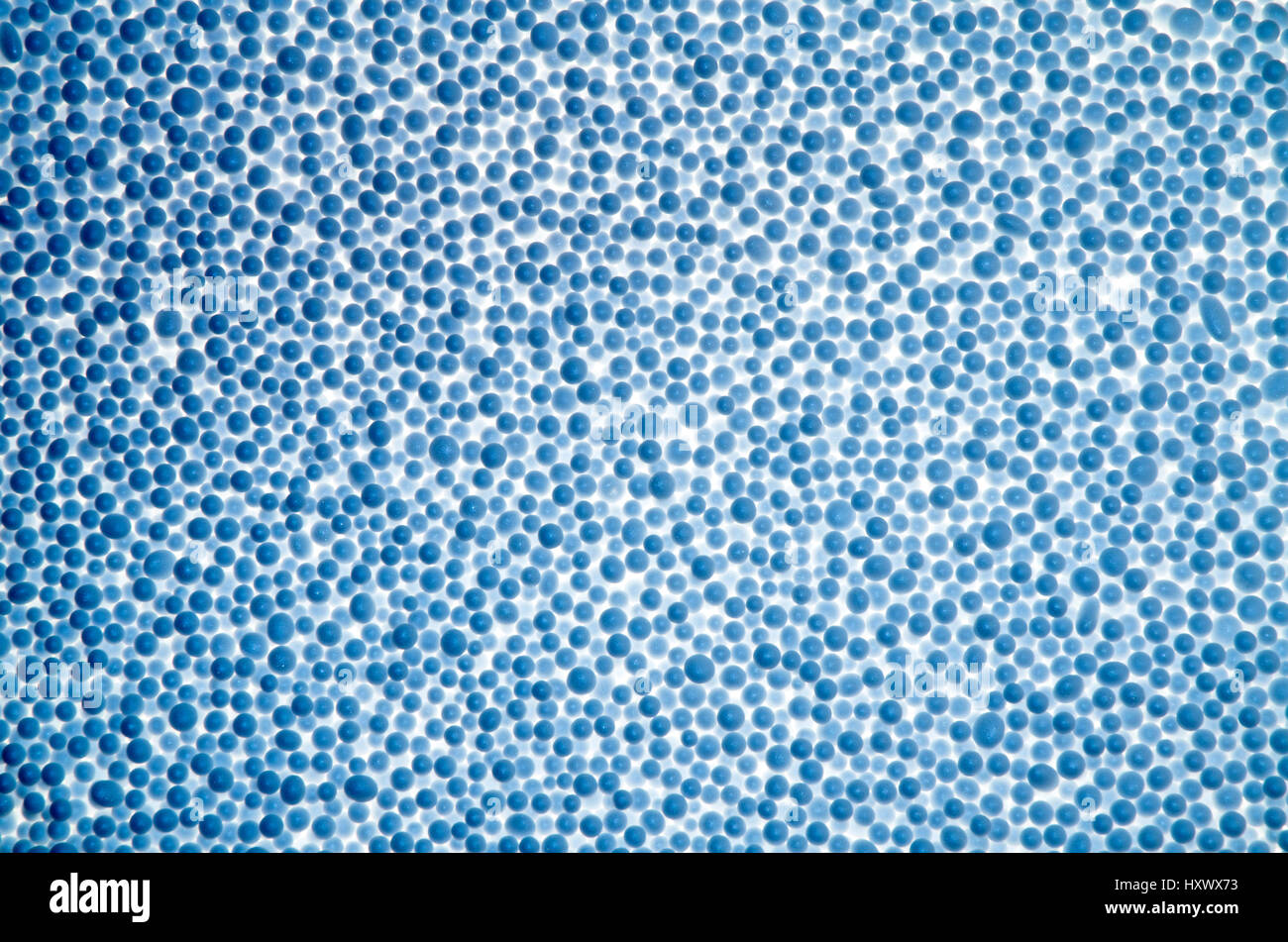 Abstract background from color styrofoam ball texture Stock Photo - Alamy