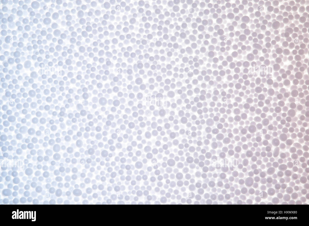 Abstract background from color styrofoam ball texture Stock Photo - Alamy