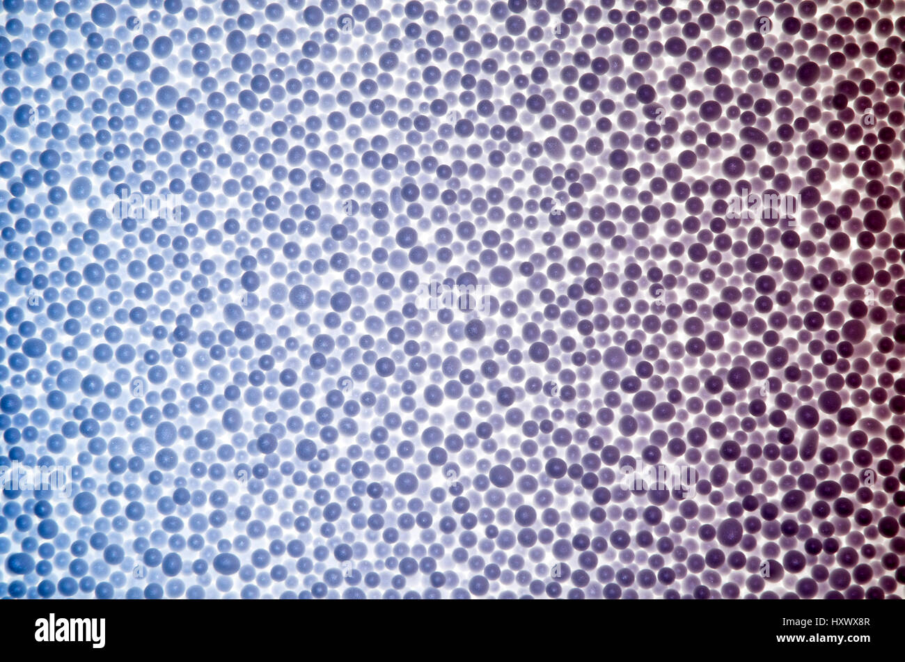 Abstract background from color styrofoam ball texture Stock Photo - Alamy