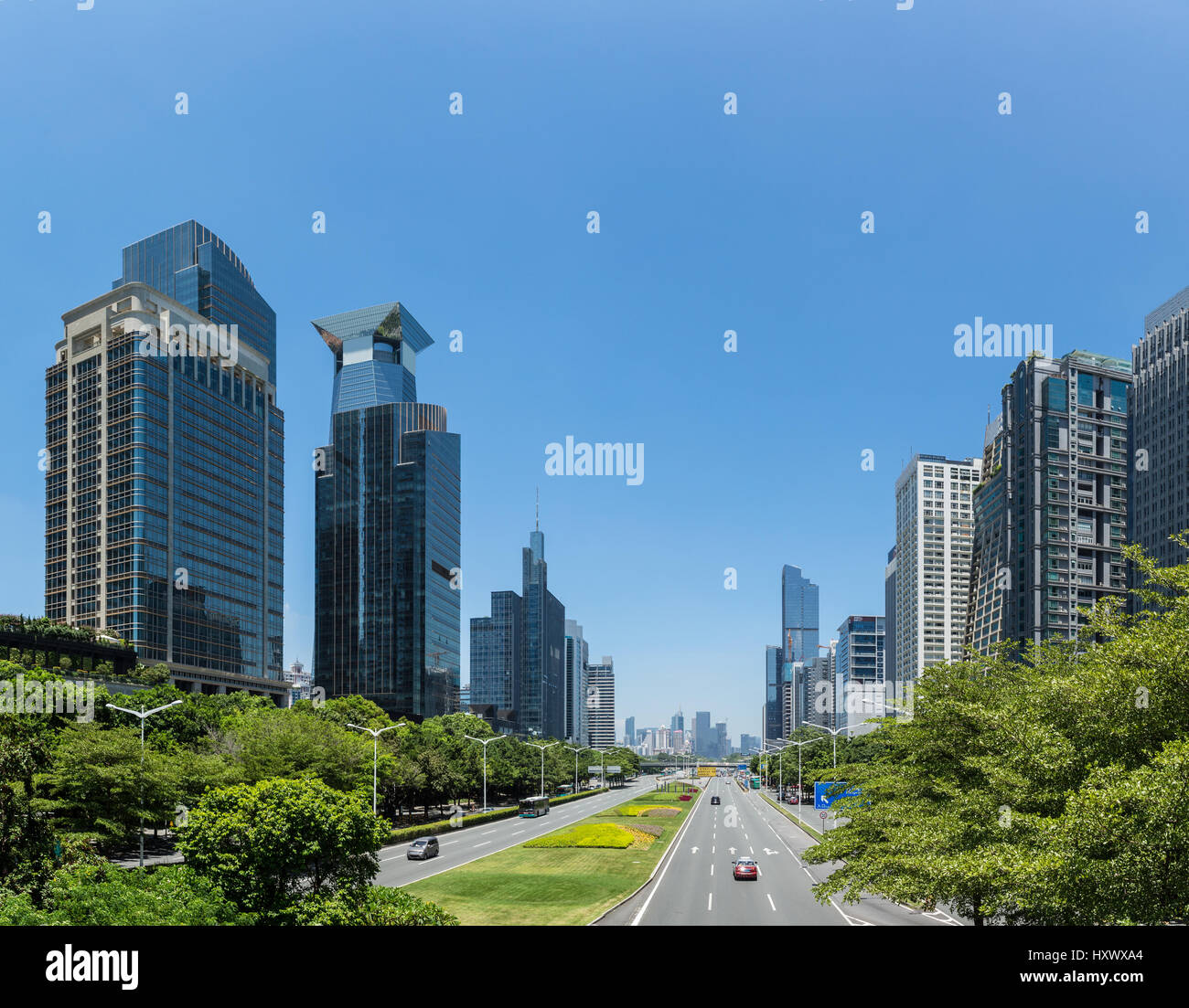 Shenzhen City,Guangdong Province,China Stock Photo - Alamy