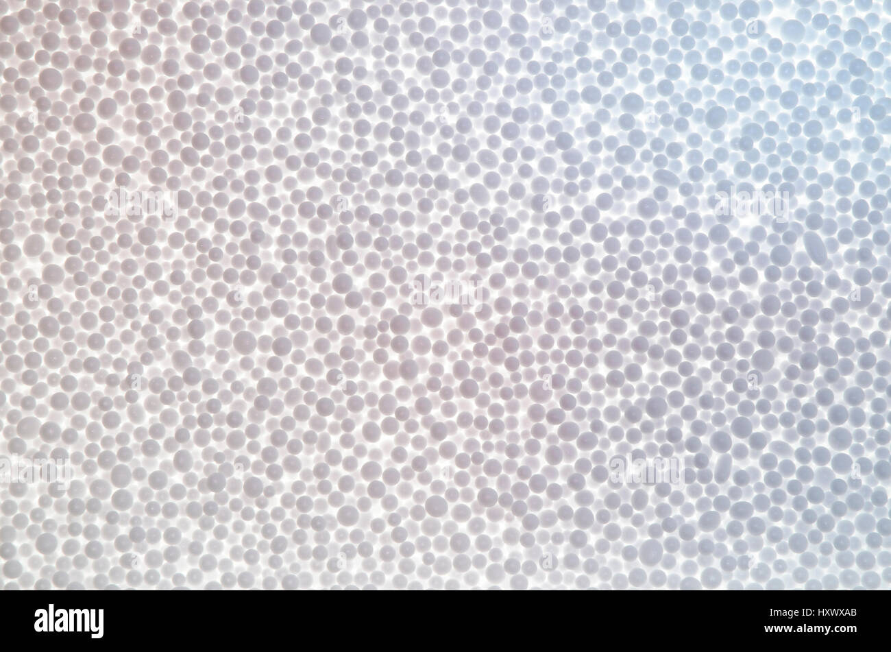 Abstract background from color styrofoam ball texture Stock Photo - Alamy