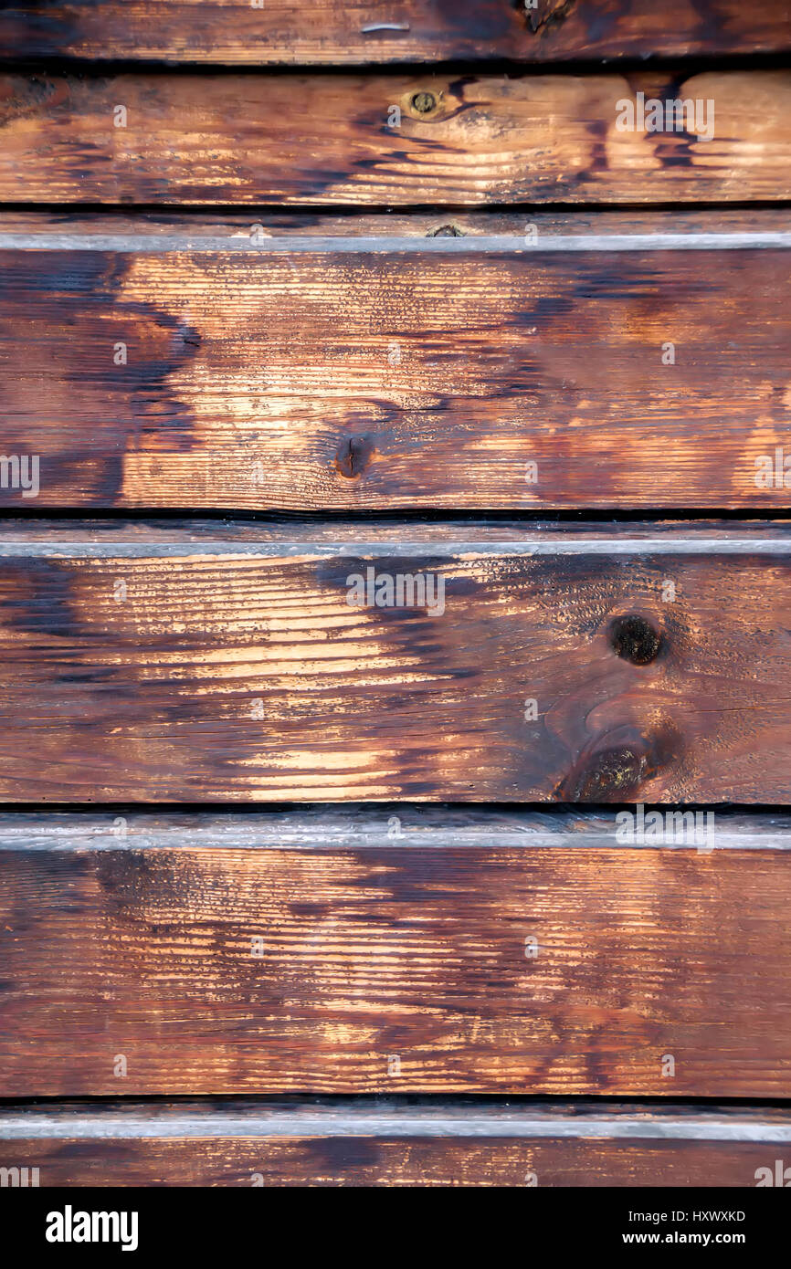 Natural brown wood texture Stock Photo - Alamy
