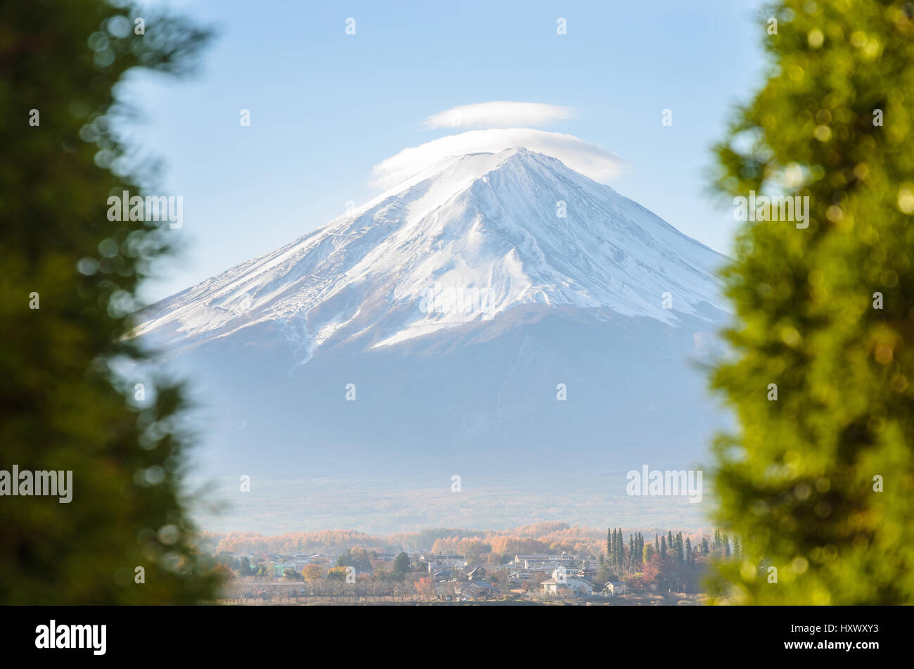 Close up mount fuji Stock Photo - Alamy