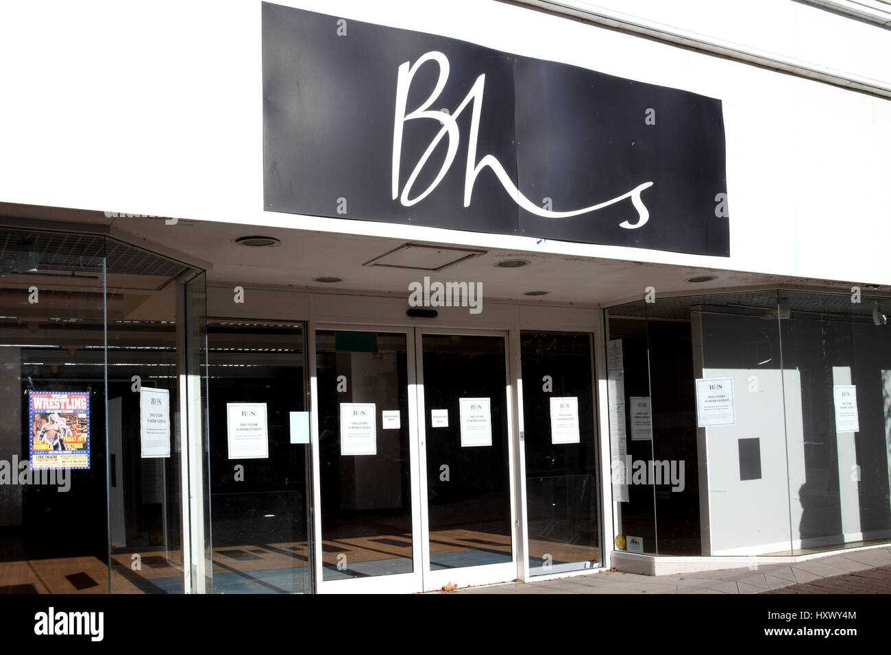 Bhs business logo hi-res stock photography and images - Alamy