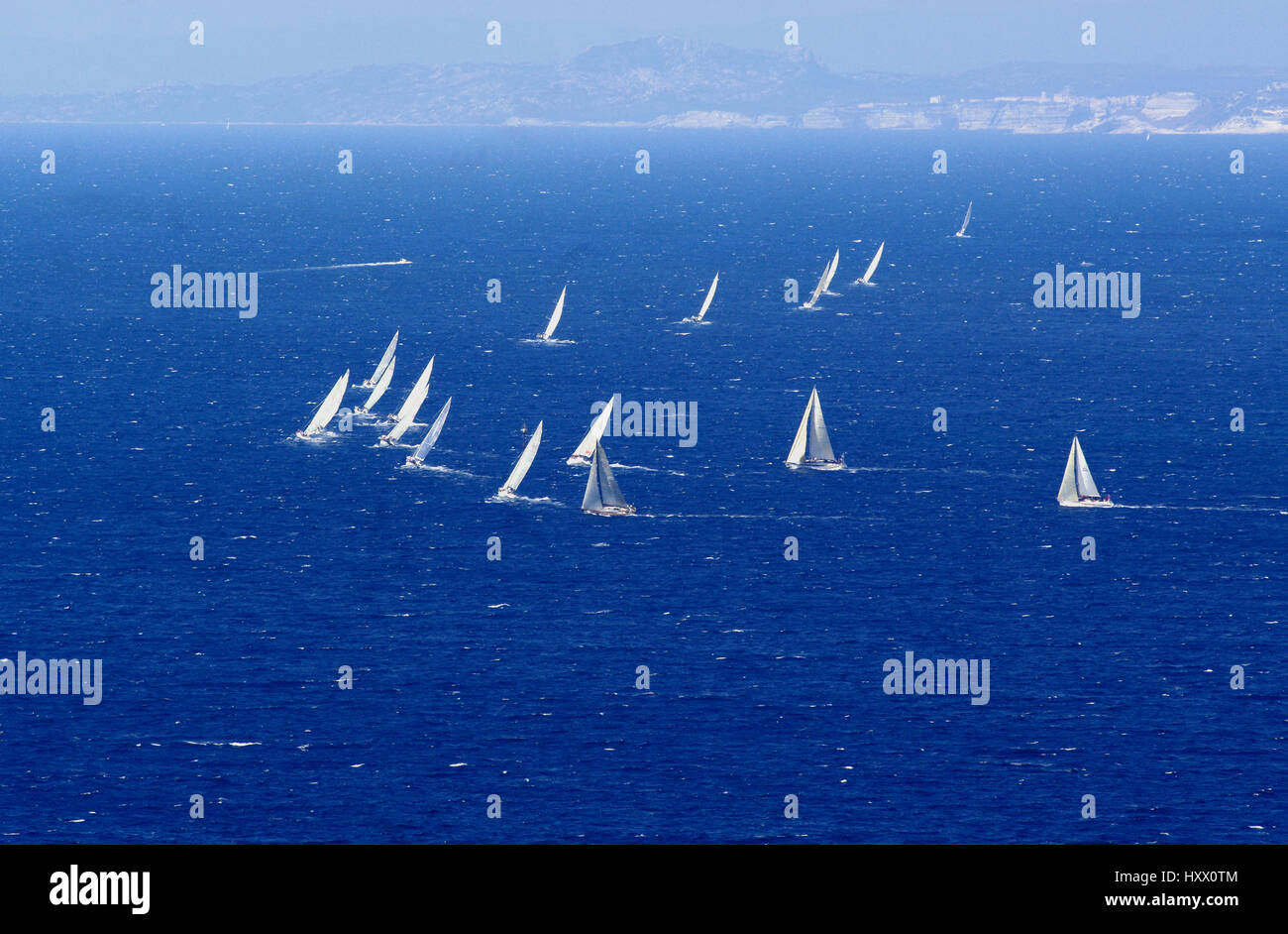 Bonifacio straits hi-res stock photography and images - Alamy