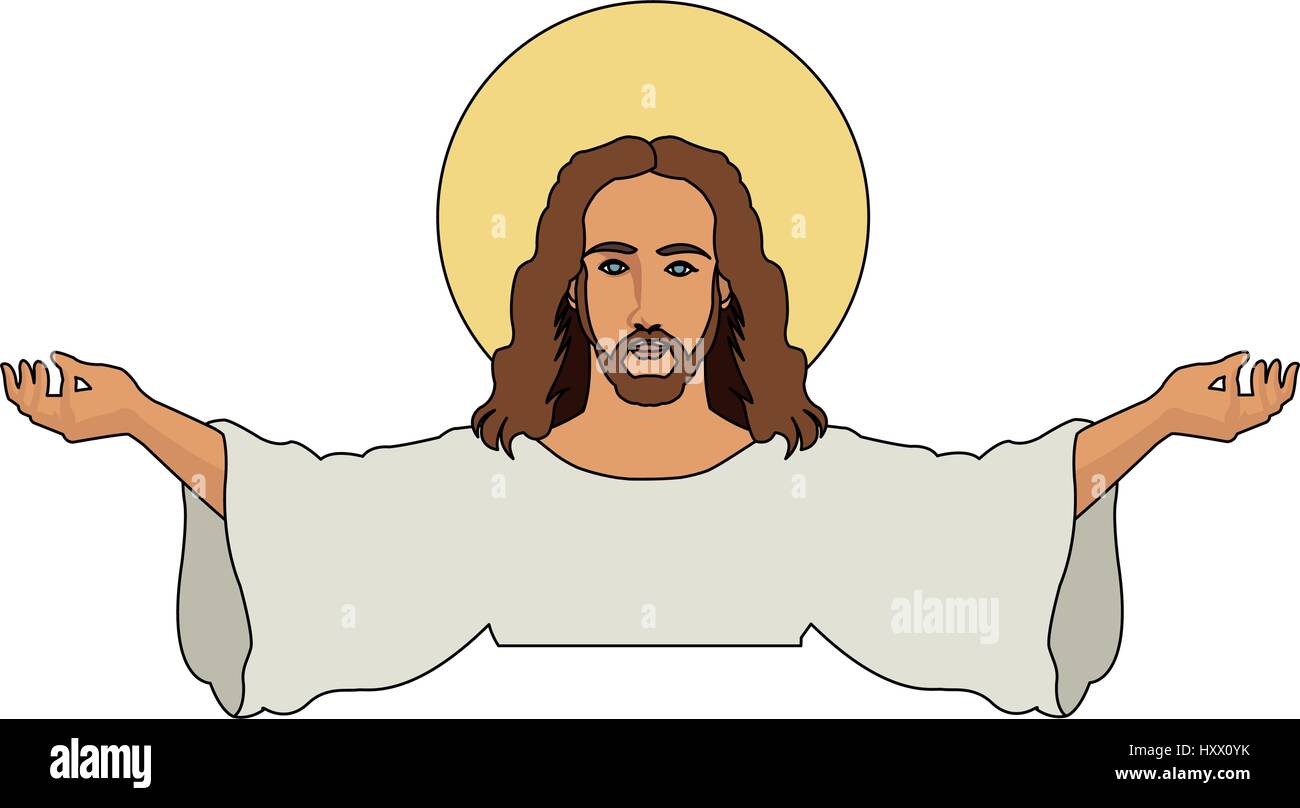 jesus christ icon image vector illustration design Stock Vector Image ...