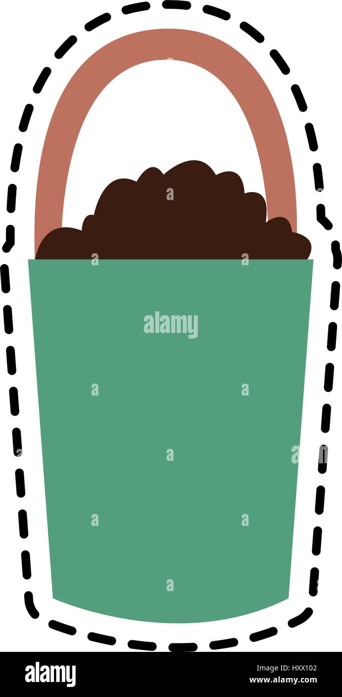 soil or dirt icon image vector illustration design Stock Vector Image ...