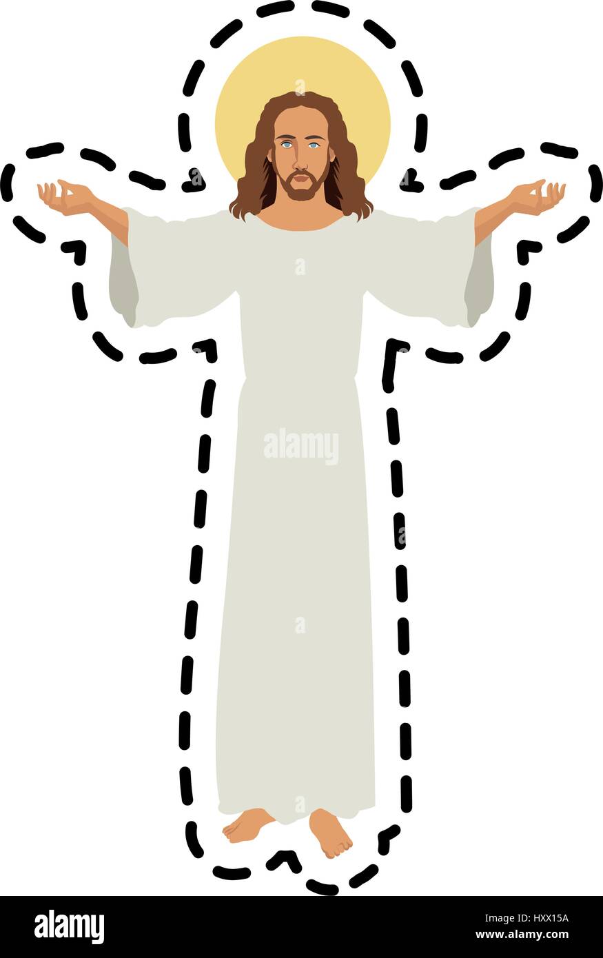 jesus christ icon image vector illustration design Stock Vector Image ...