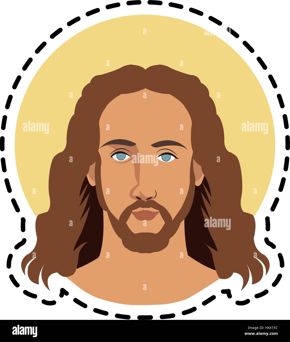 jesus christ icon image vector illustration design Stock Vector Image ...