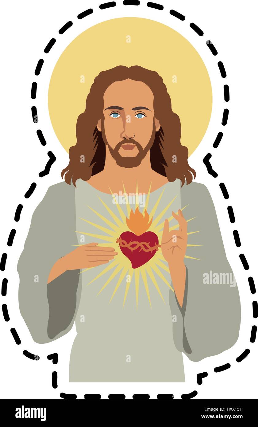 jesus christ icon image vector illustration design Stock Vector Image ...