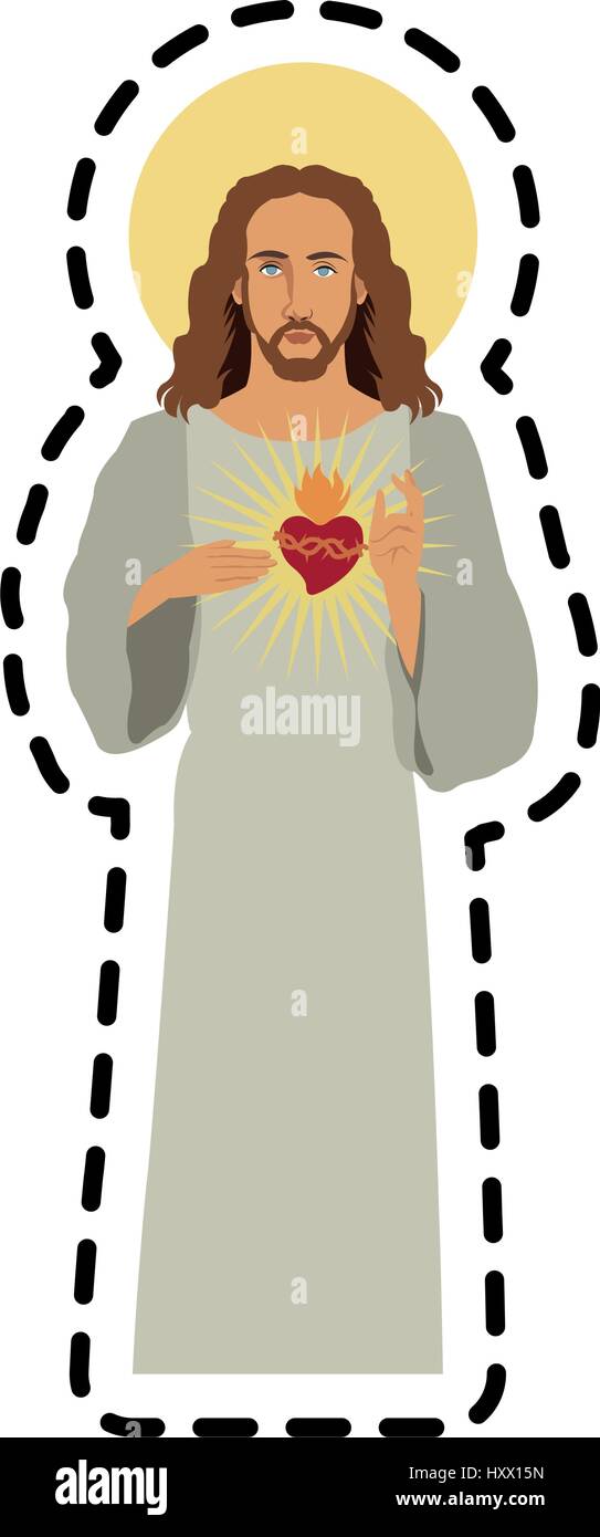 jesus christ icon image vector illustration design Stock Vector Image ...