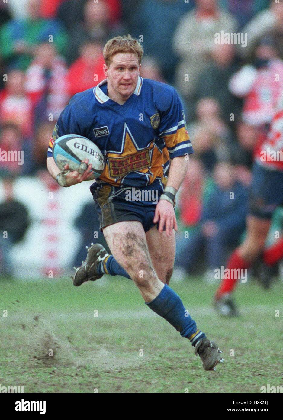 MICK SHAW LEEDS RLFC 21 April 1996 Stock Photo - Alamy