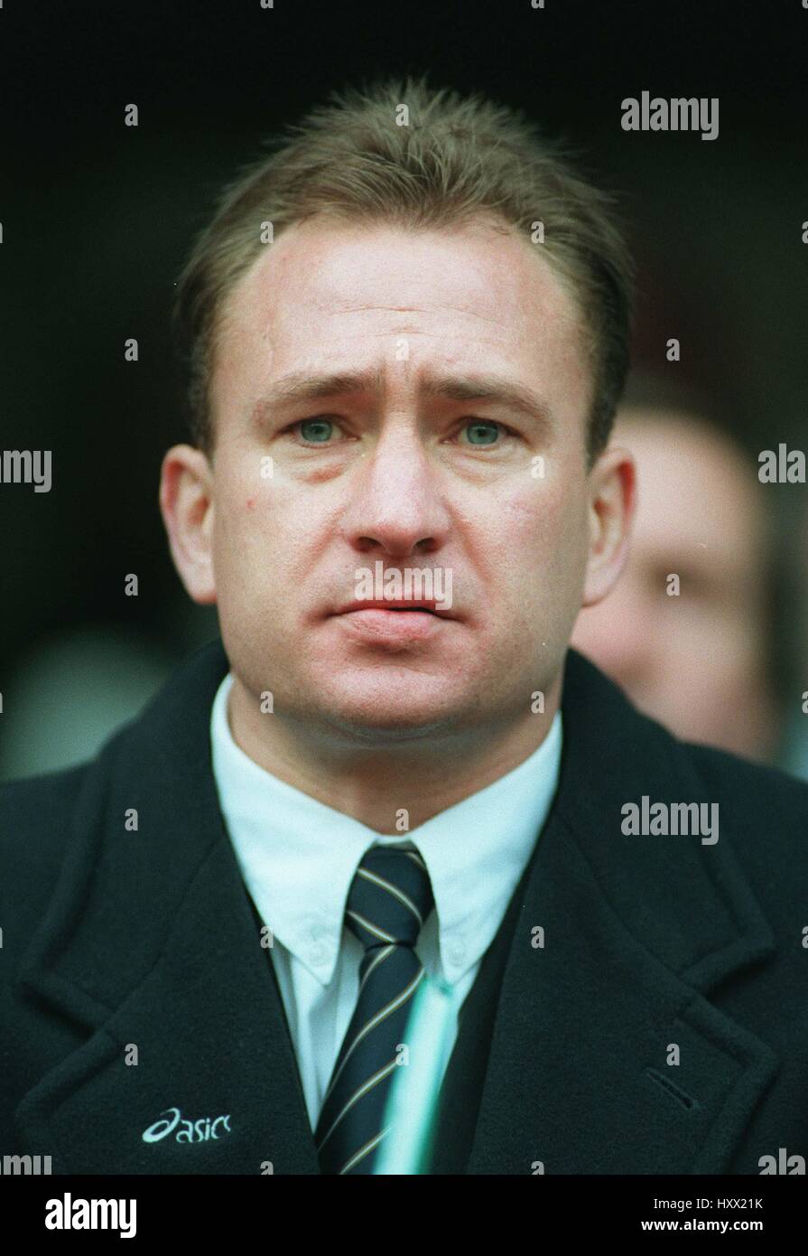 DEAN BELL LEEDS RLFC COACH 21 April 1996 Stock Photo - Alamy