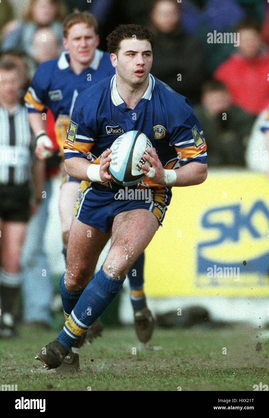 GRAHAM HOLROYD LEEDS RLFC 21 April 1996 Stock Photo - Alamy