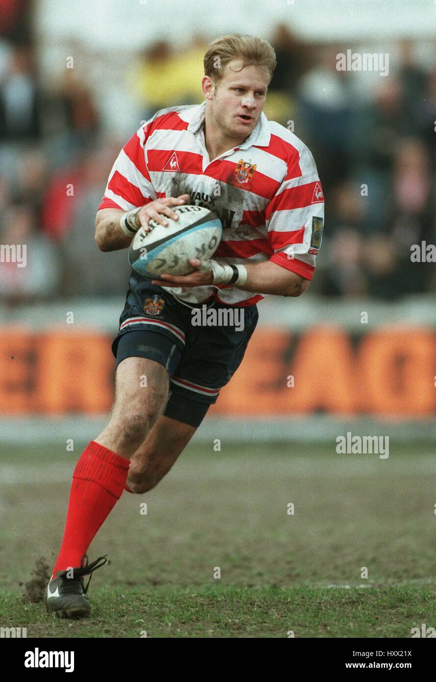 PAUL ATCHESON OLDHAM BEARS RLFC 21 April 1996 Stock Photo - Alamy