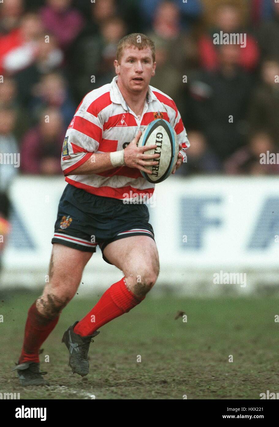 MARTIN CROMPTON OLDHAM BEARS RLFC 21 April 1996 Stock Photo - Alamy