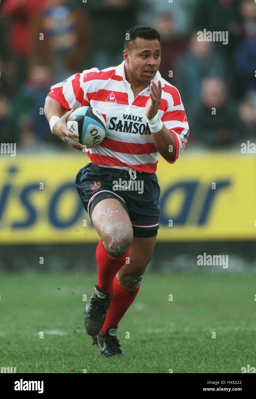 AFFI LEUILA OLDHAM BEARS RLFC 21 April 1996 Stock Photo - Alamy