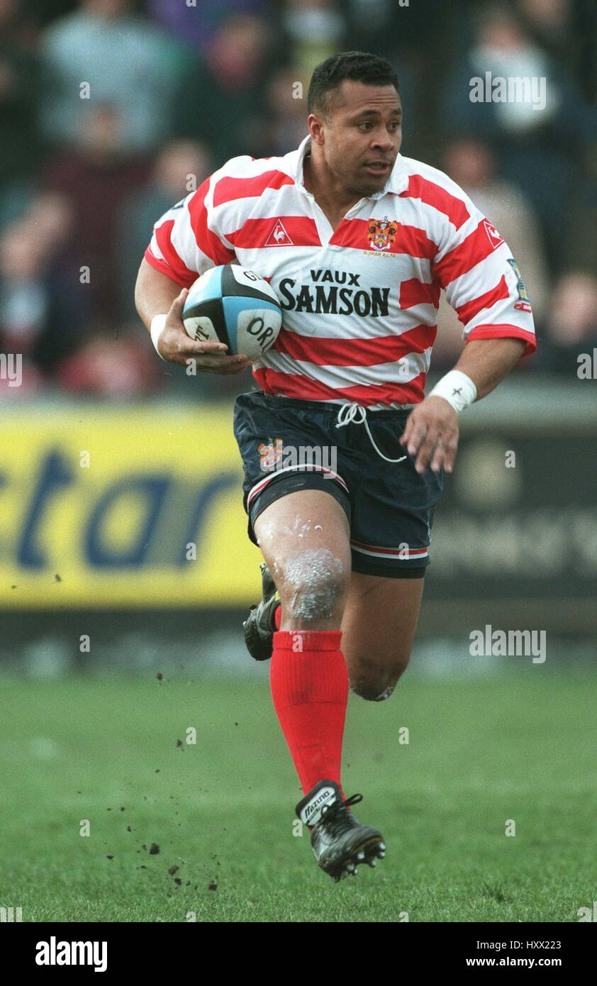 AFFI LEUILA OLDHAM BEARS RLFC 21 April 1996 Stock Photo - Alamy